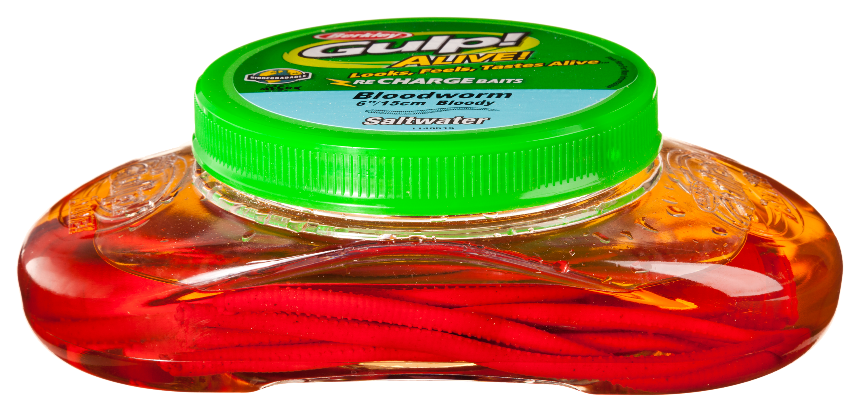 Berkley Gulp! Alive! Molded Bloodworm - Bloody | Bass Pro Shops